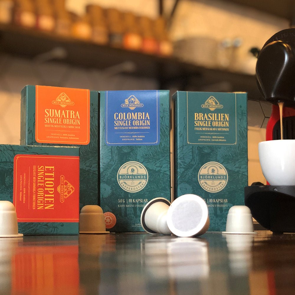 Kaffekapsler til espresso & brygget kaffe - Barista Espresso – Barista ...