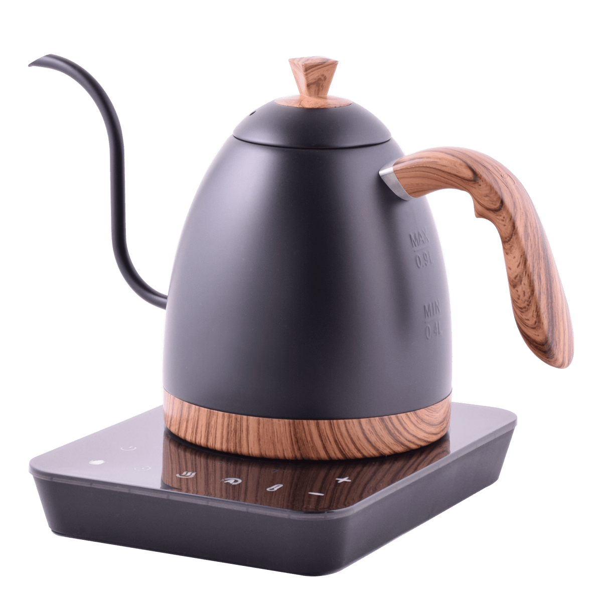 Kedel Artisan Mat Sort 0,9L - Brewista – Barista och Espresso