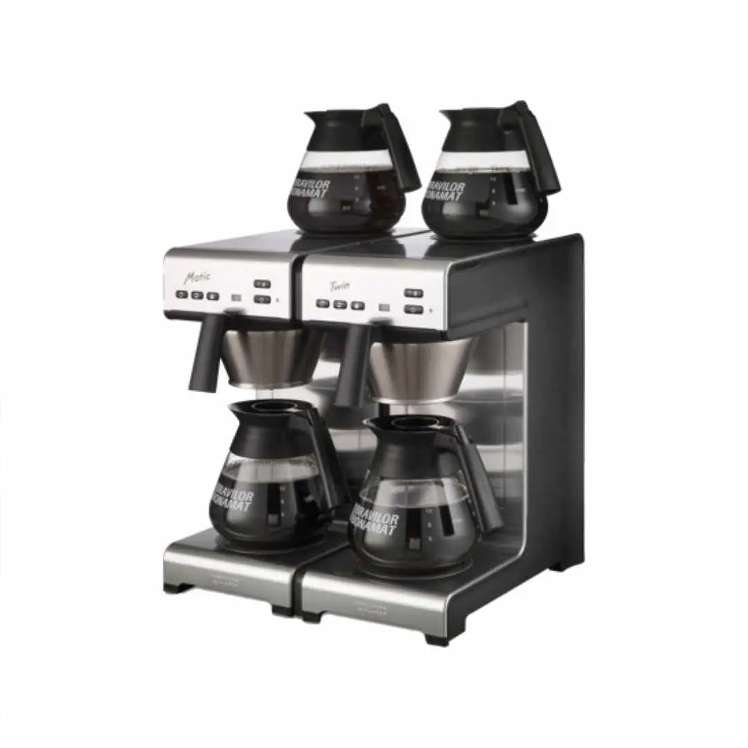 Matic Twin Kaffemaskine – Barista och Espresso